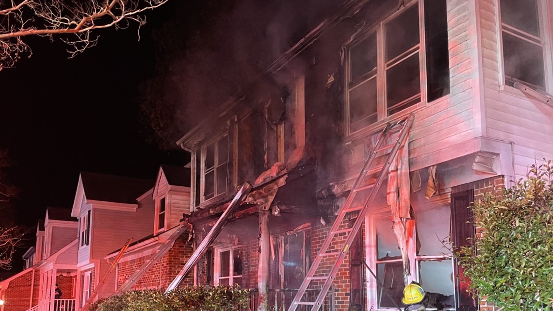 Deadly fire in Chesapeake, Virginia leaves two dead | 13newsnow.com