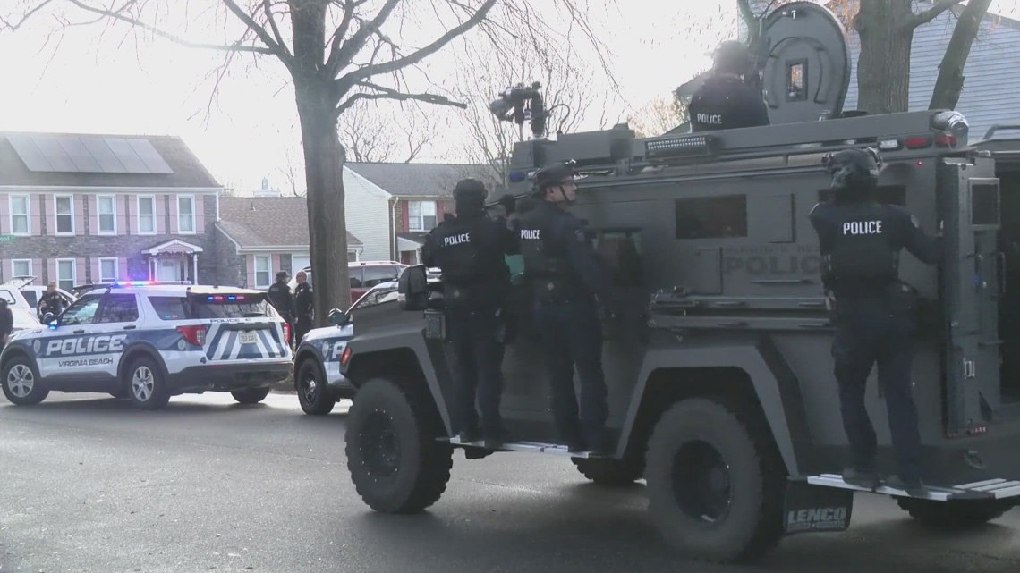 Heavy police presence in Virginia Beach as officers investigate ...