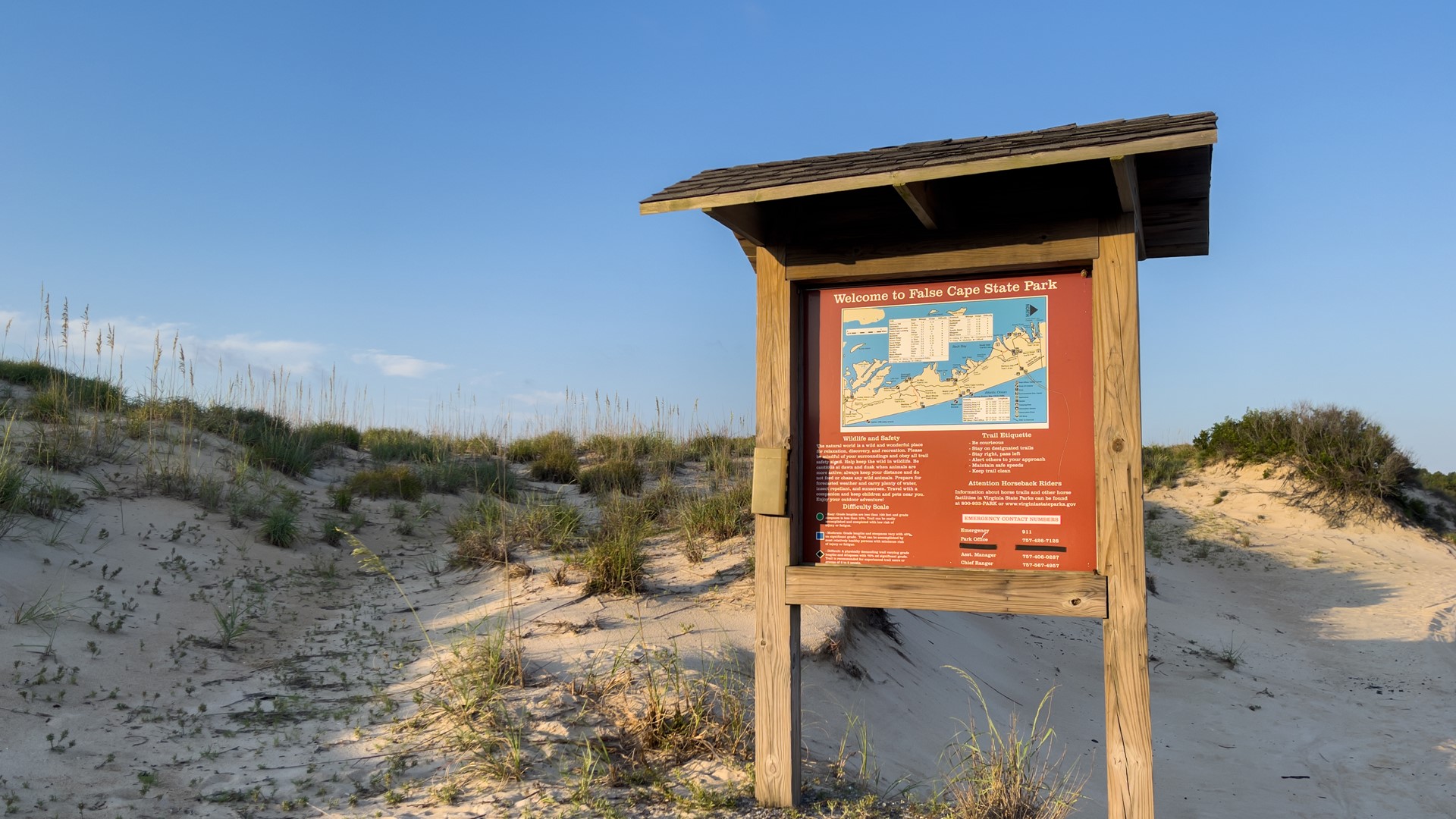 Camp on the beach at False Cape State Park in Virginia | 13newsnow.com