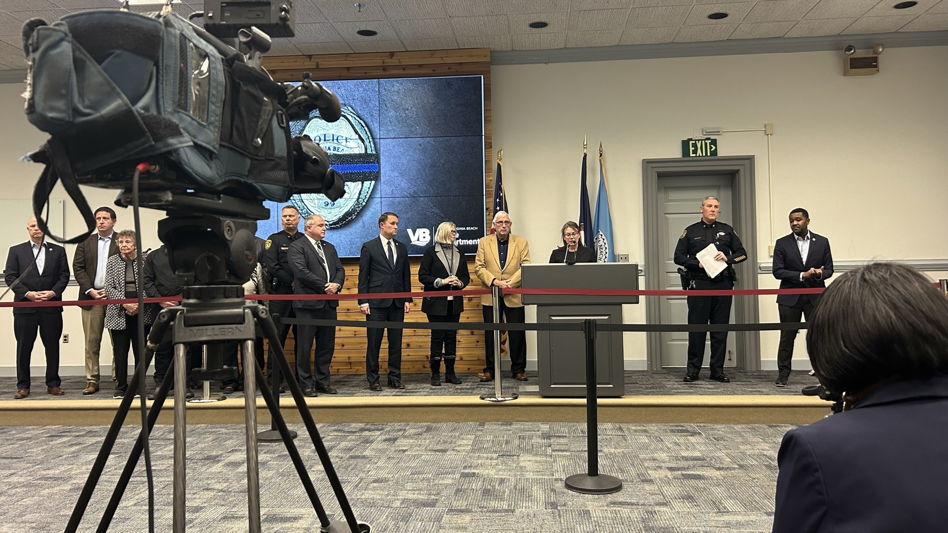 Family of fallen Virginia Beach Police Officer Cameron Girvin speaks ...