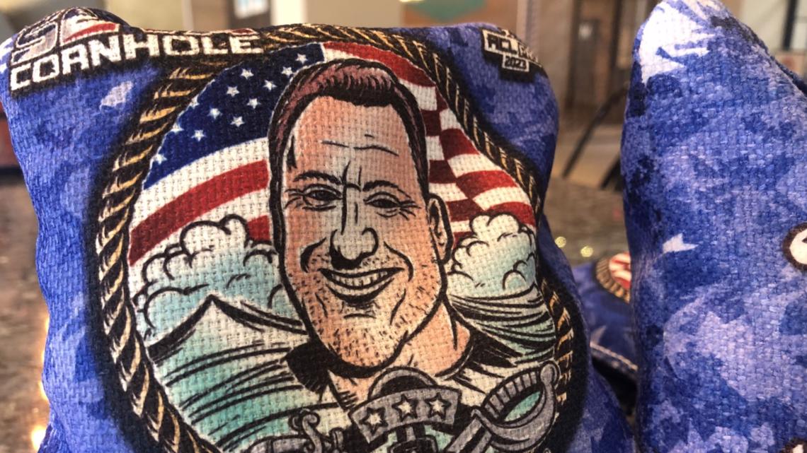Remembering Navy Chief Tyler Murphy with cornhole tournament ...