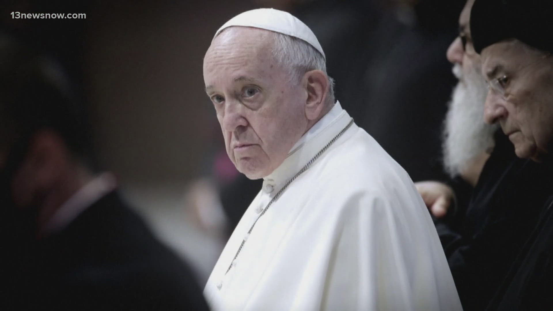 Pope Francis in critical condition, fighting respiratory crisis ...