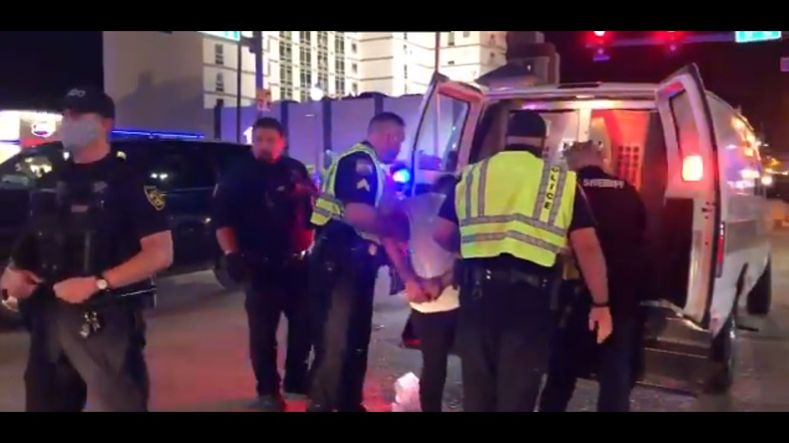 Virginia Beach police make several arrests at Black Lives Matter ...