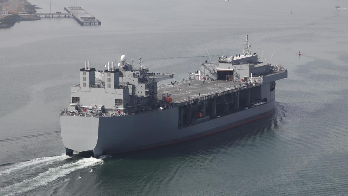 Navy's newest ship to arrive at Naval Station Norfolk | 13newsnow.com