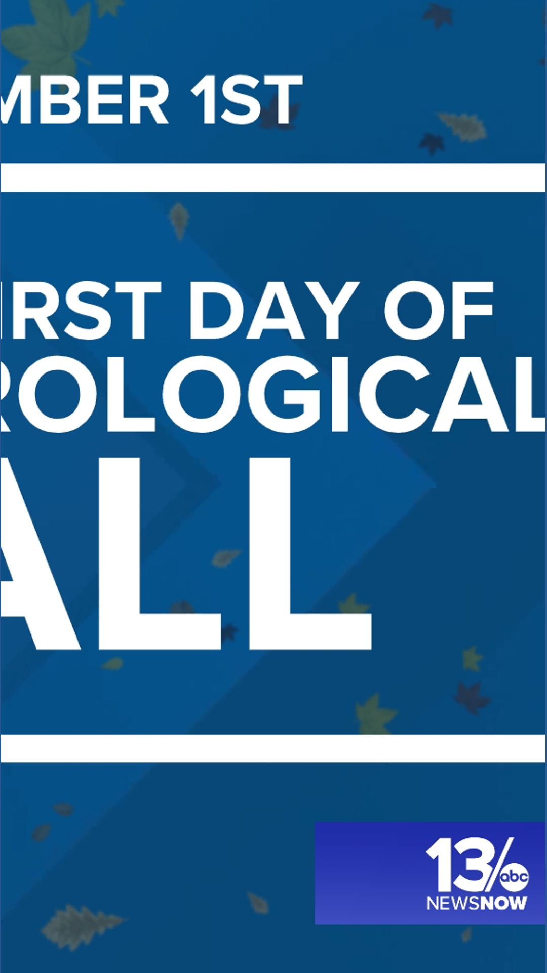 Meteorological vs. astronomical fall: key differences explained ...