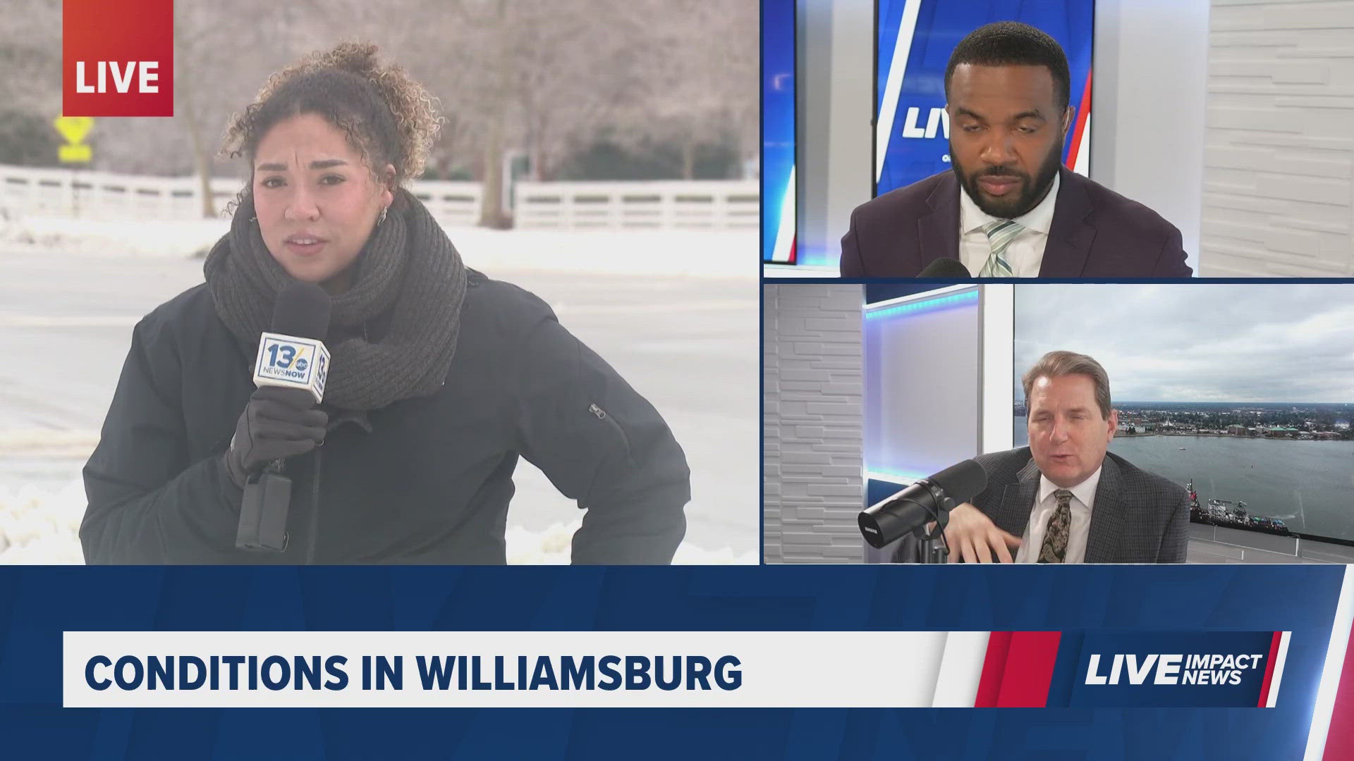 Winter storm impacts in Williamsburg and across Virginia | 13newsnow.com