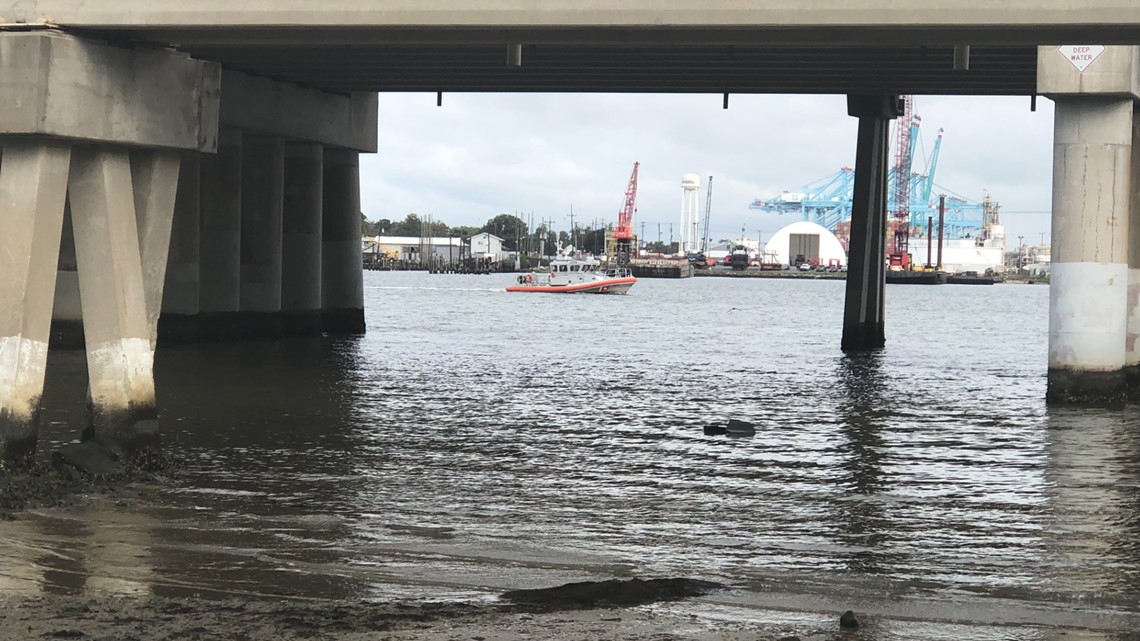 Man who jumped over Portsmouth bridge still at large, police say ...