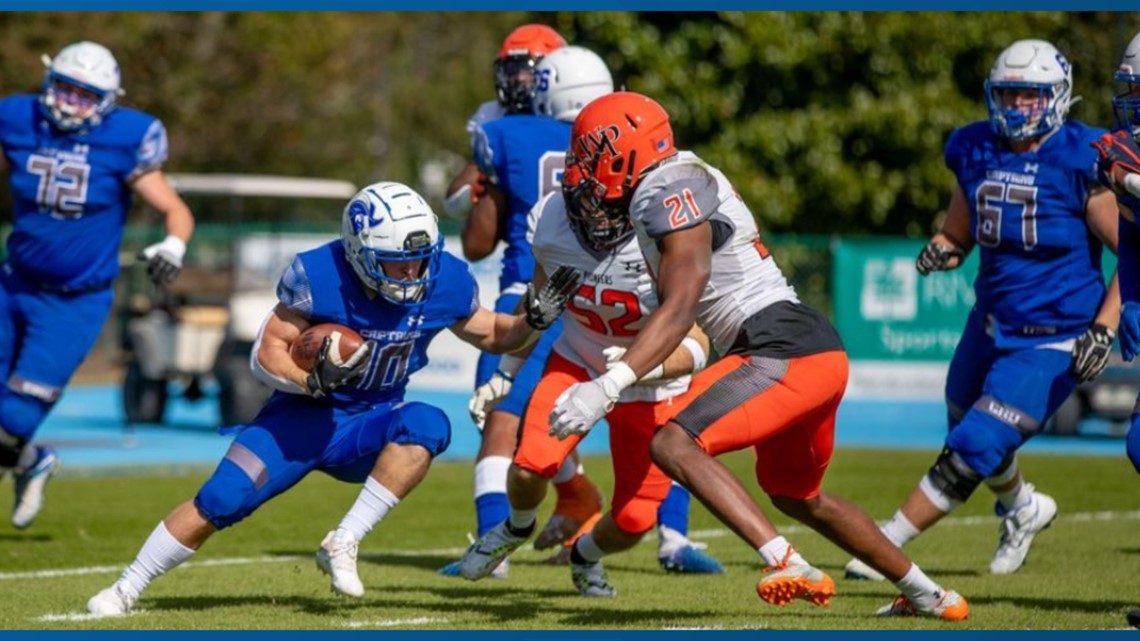 Captains Post Fourth Straight Victory with 31-7 Homecoming Triumph over ...