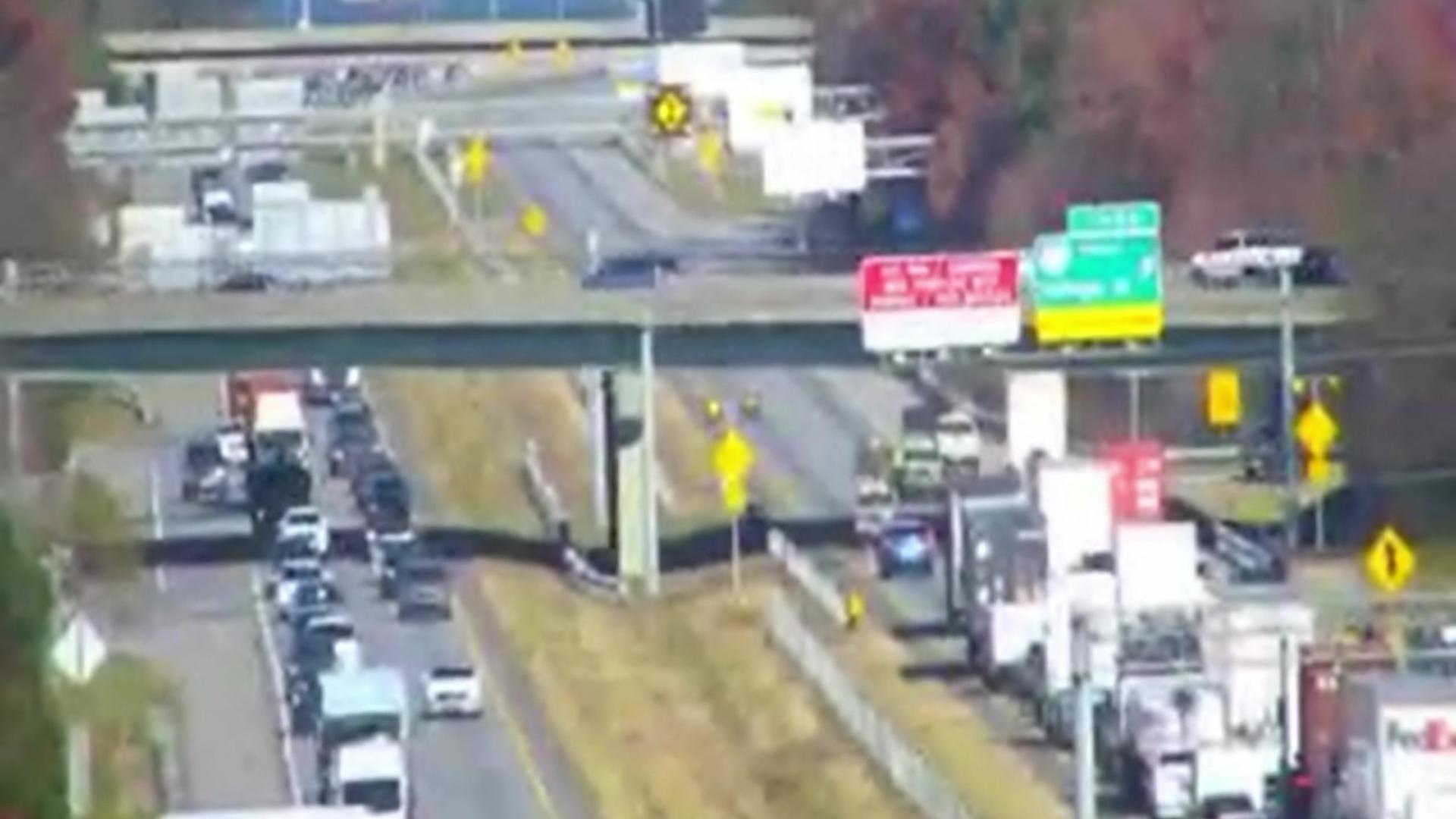 Monitor-Merrimac Memorial Bridge-Tunnel reopens after northbound lanes ...