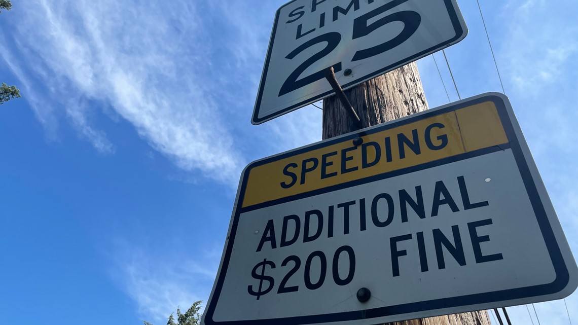 Higher speeding fines in place for more Hampton neighborhoods ...