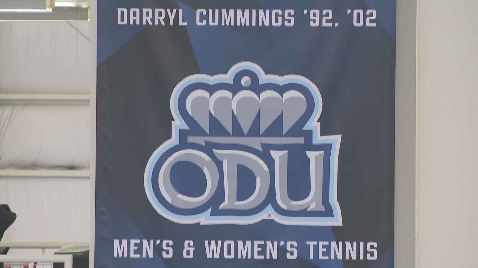 ODU tennis programs honor Darryl Cummings | 13newsnow.com
