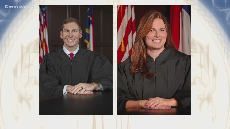 North Carolina judges side with colleague in his Supreme Court election ...