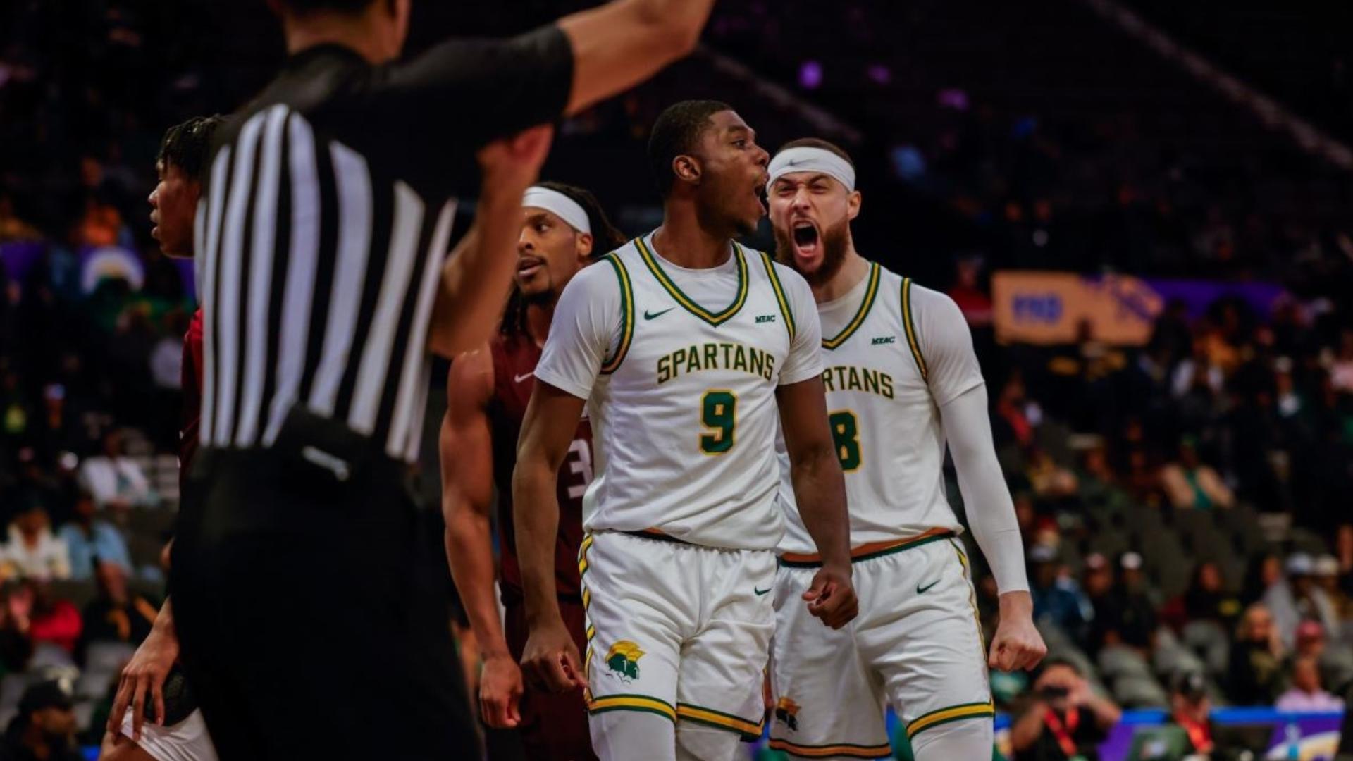 Myers scores 22 as Norfolk State defeats Maryland-Eastern Shore 77-70 ...