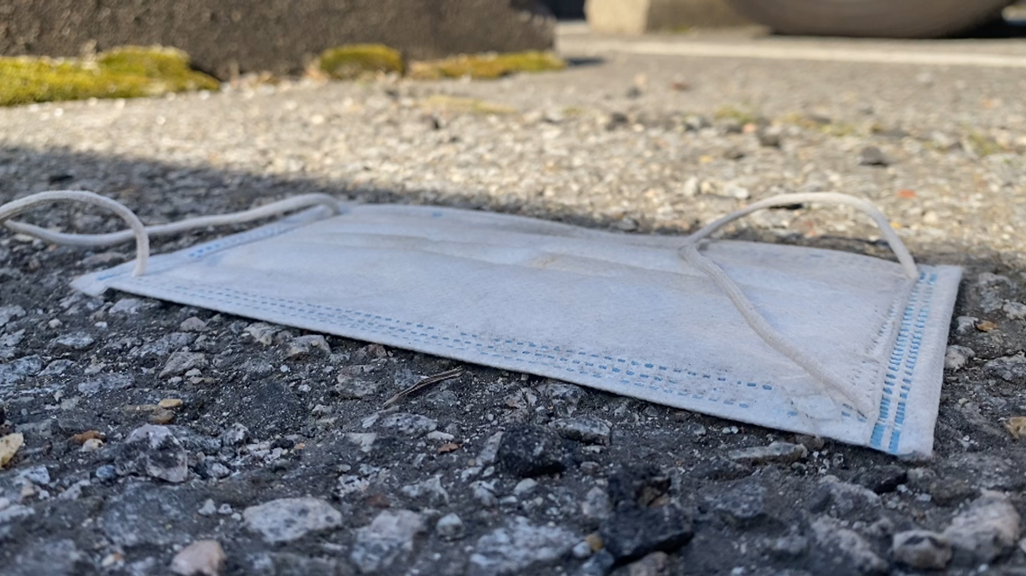 Littered masks are threatening our waterways | 13newsnow.com