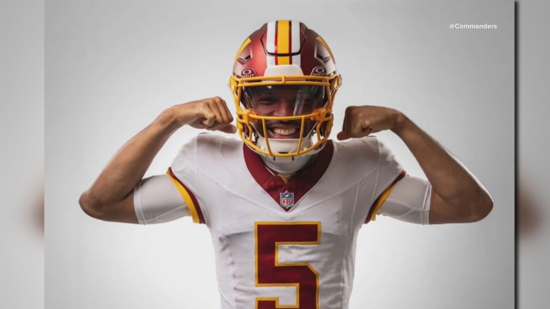 Commanders unveil Super Bowl era throwback uniforms to celebrate ...