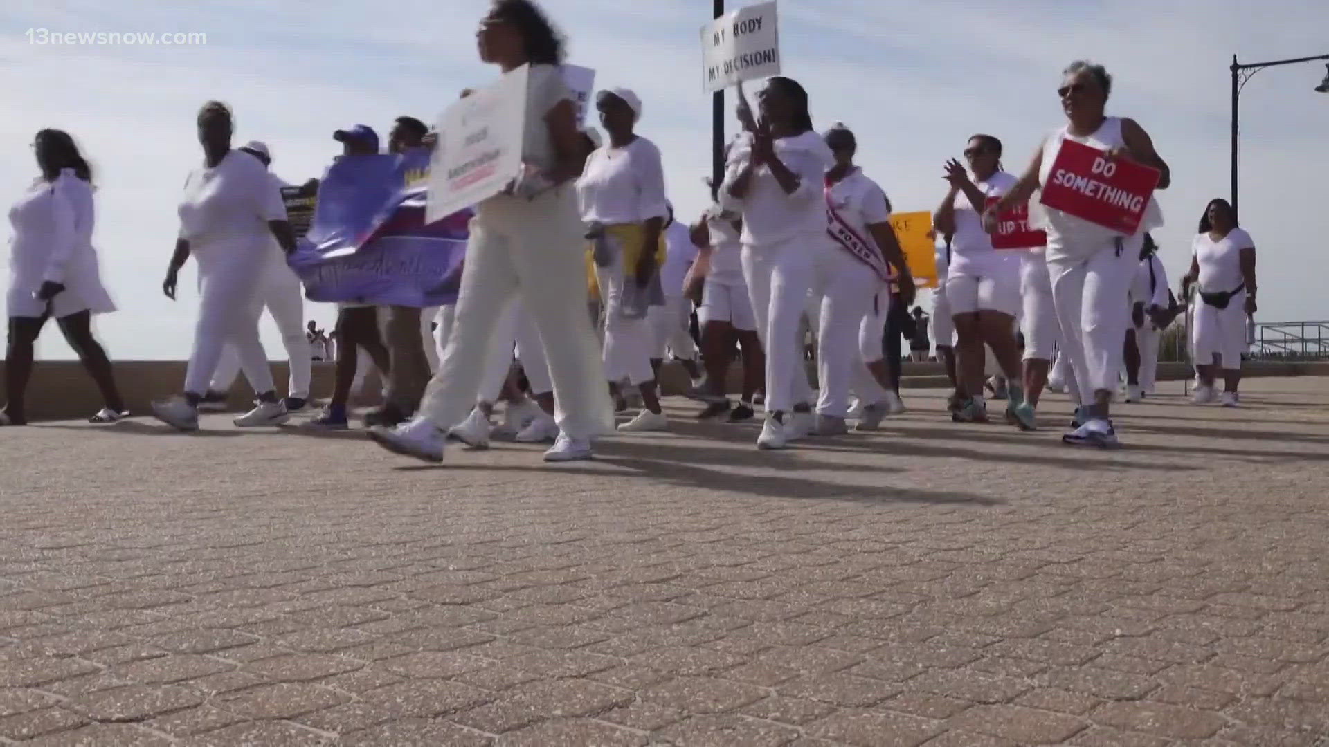 Ida B. Wells Walk Celebrates Women's Equality | 13newsnow.com