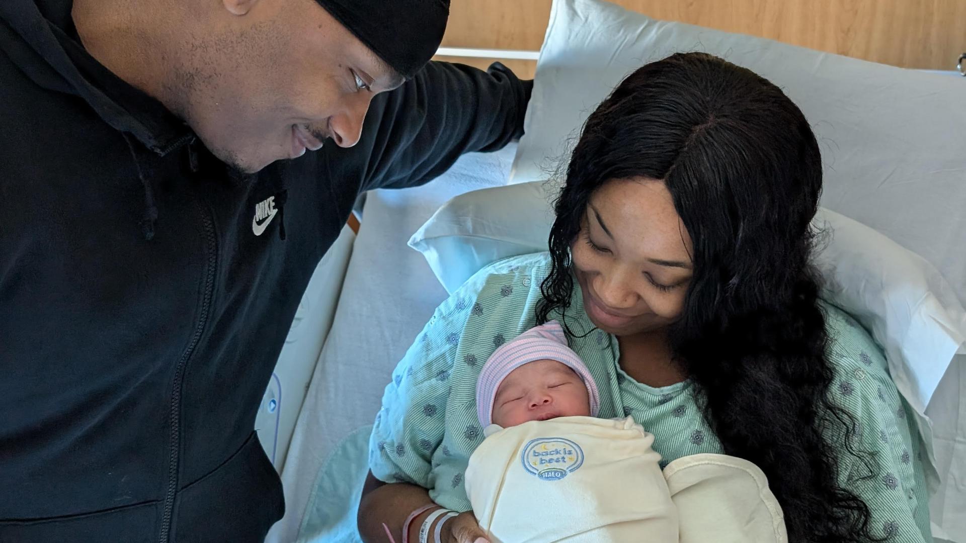 Hampton Roads' first babies of 2025 include twin girls | 13newsnow.com