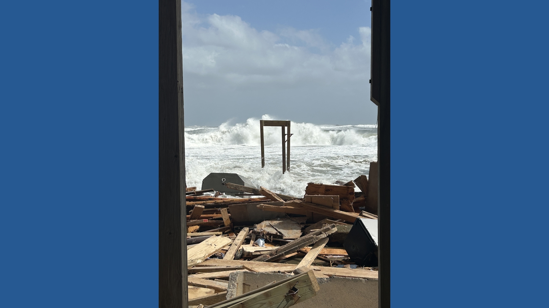 Sixth house collapses into ocean at Outer Banks overnight | 13newsnow.com