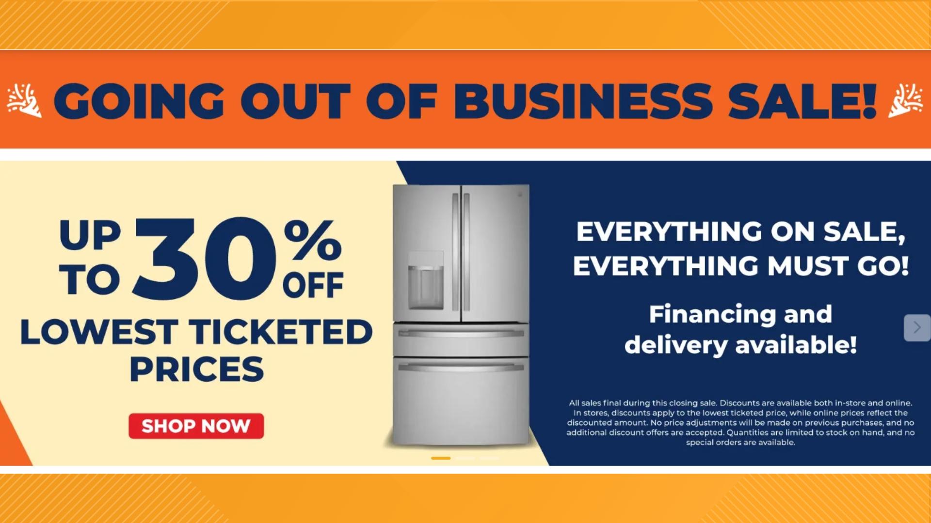 Furniture store chain closing all locations, including 3 in Hampton ...