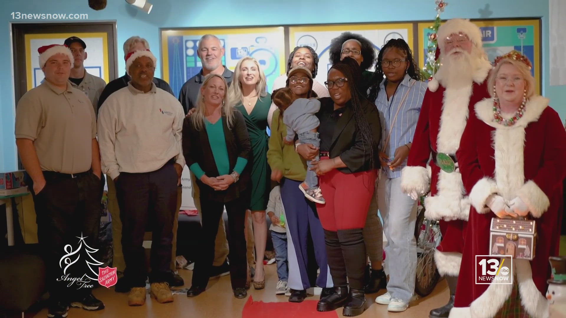 A mother’s resilience: Angel Tree brings Christmas hope to a family starting over | 13newsnow.com