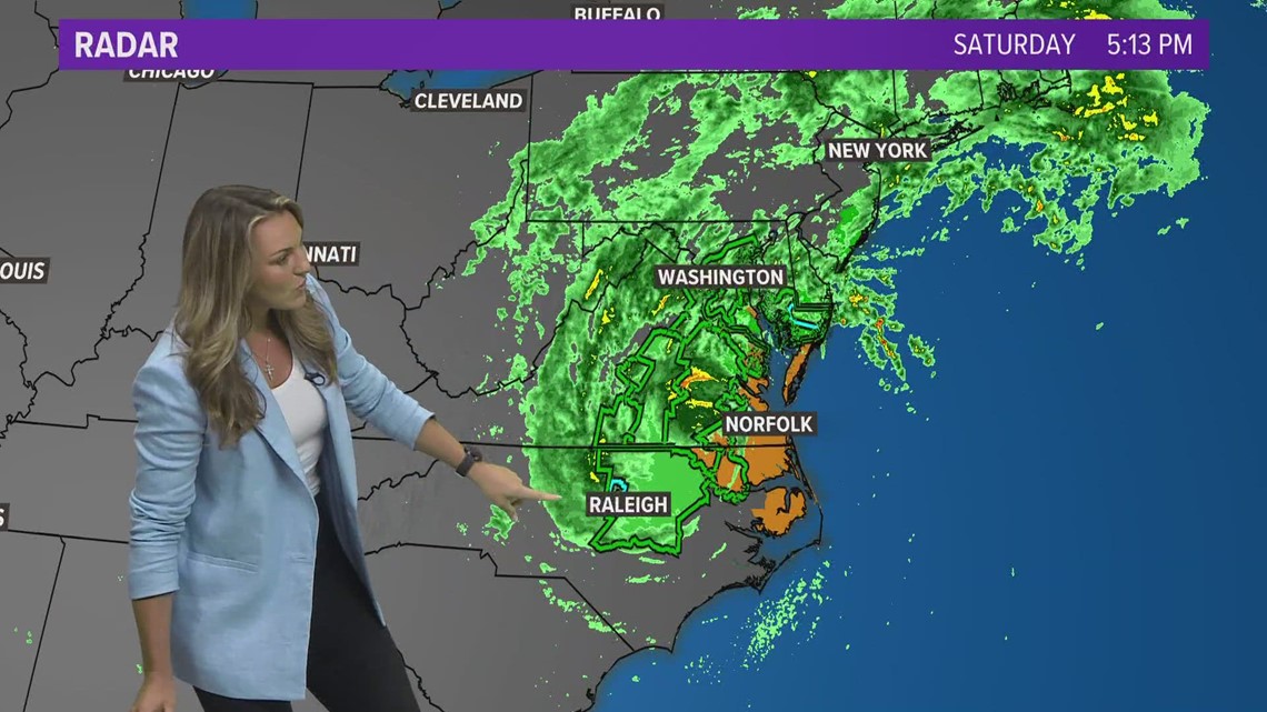 In the Tropics: Tropical Storm Ophelia crosses into southeast Virginia ...