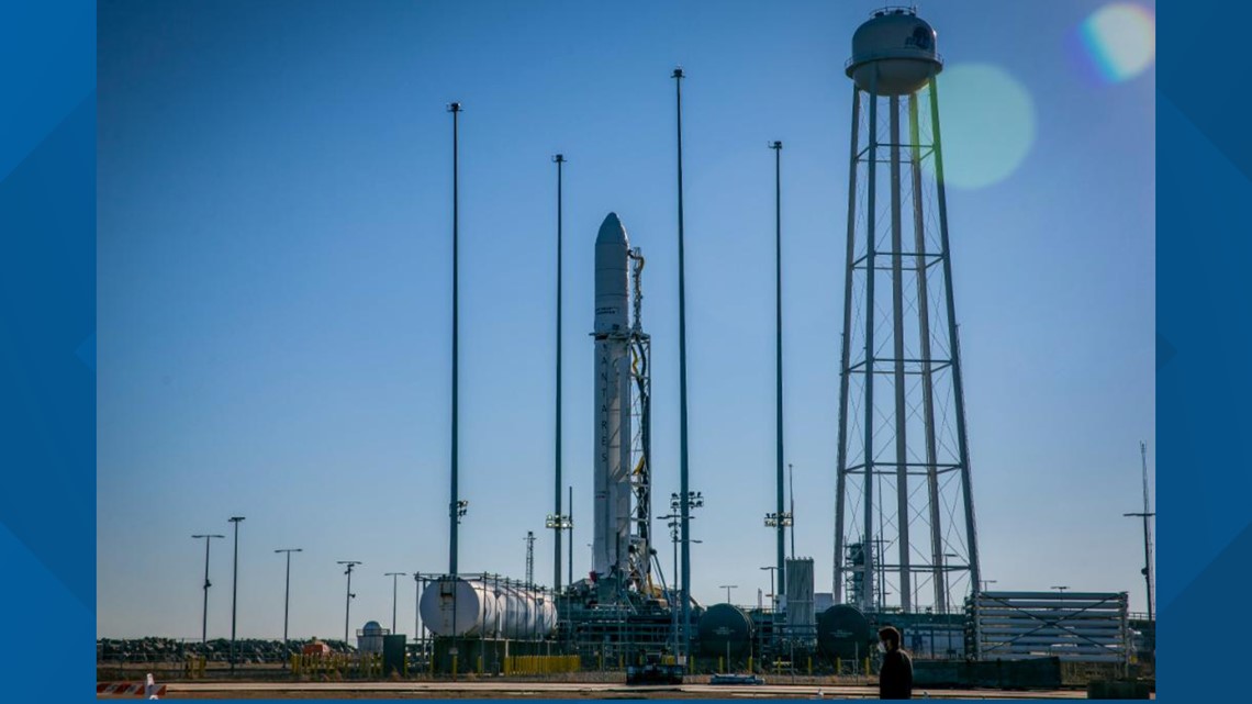 Antares rocket launch to International Space Station | 13newsnow.com