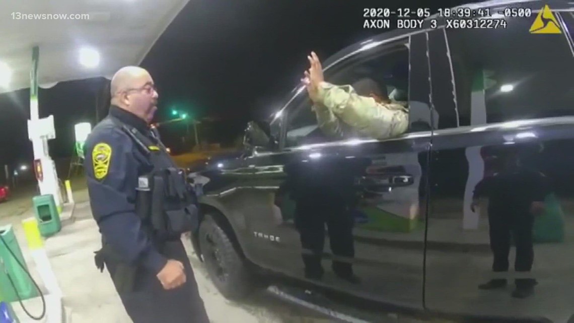 Windsor police officer Daniel Crocker speaks in Nazario traffic stop ...