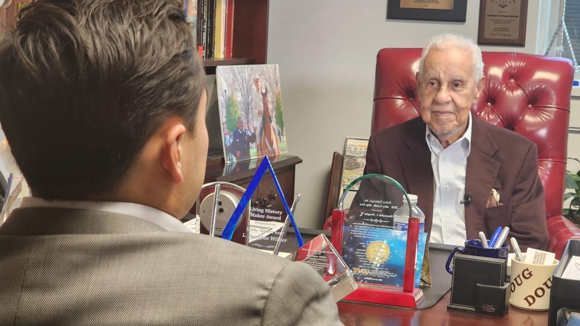 Doug Wilder, nation's first Black Governor, talks historic win for ...