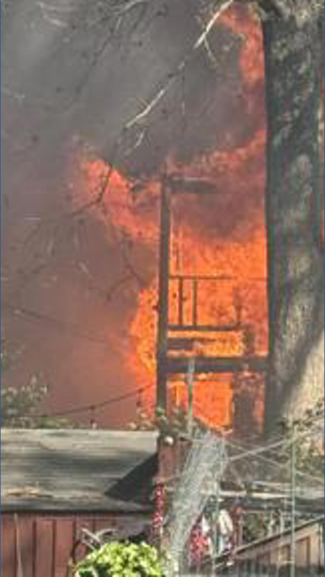 Norfolk West Ghent home fire reignites after initial blaze on Redgate ...