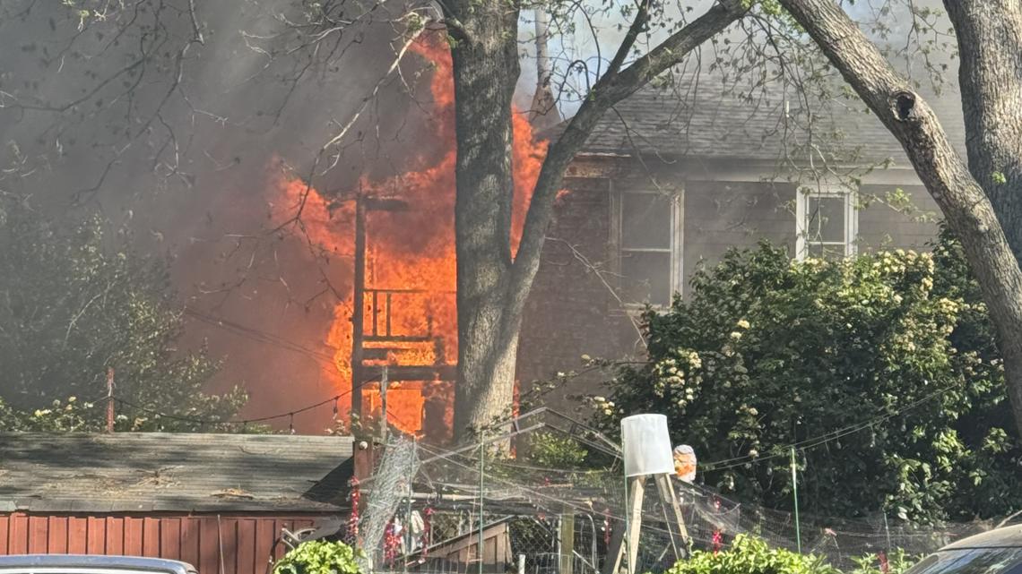 Norfolk West Ghent home fire reignites after initial blaze on Redgate ...