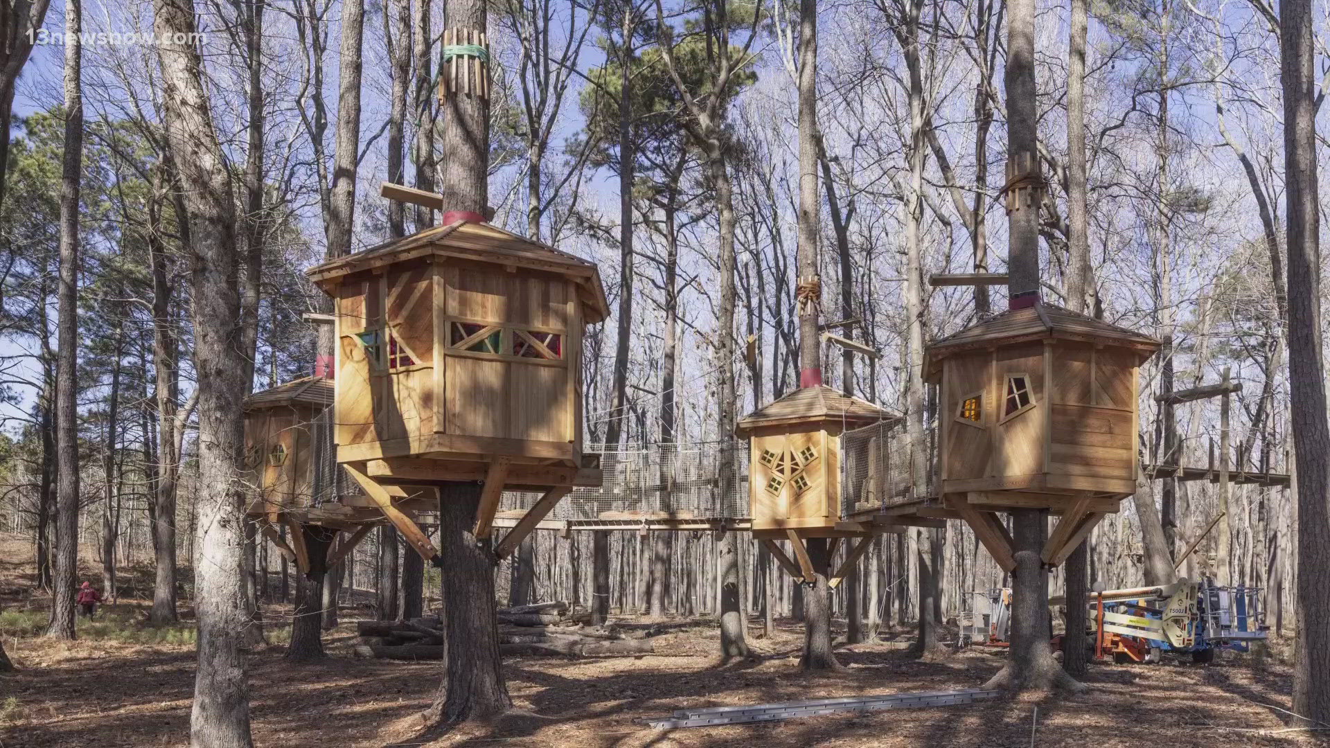 Virginia Beach nature park debuts record-breaking adventure tower ...