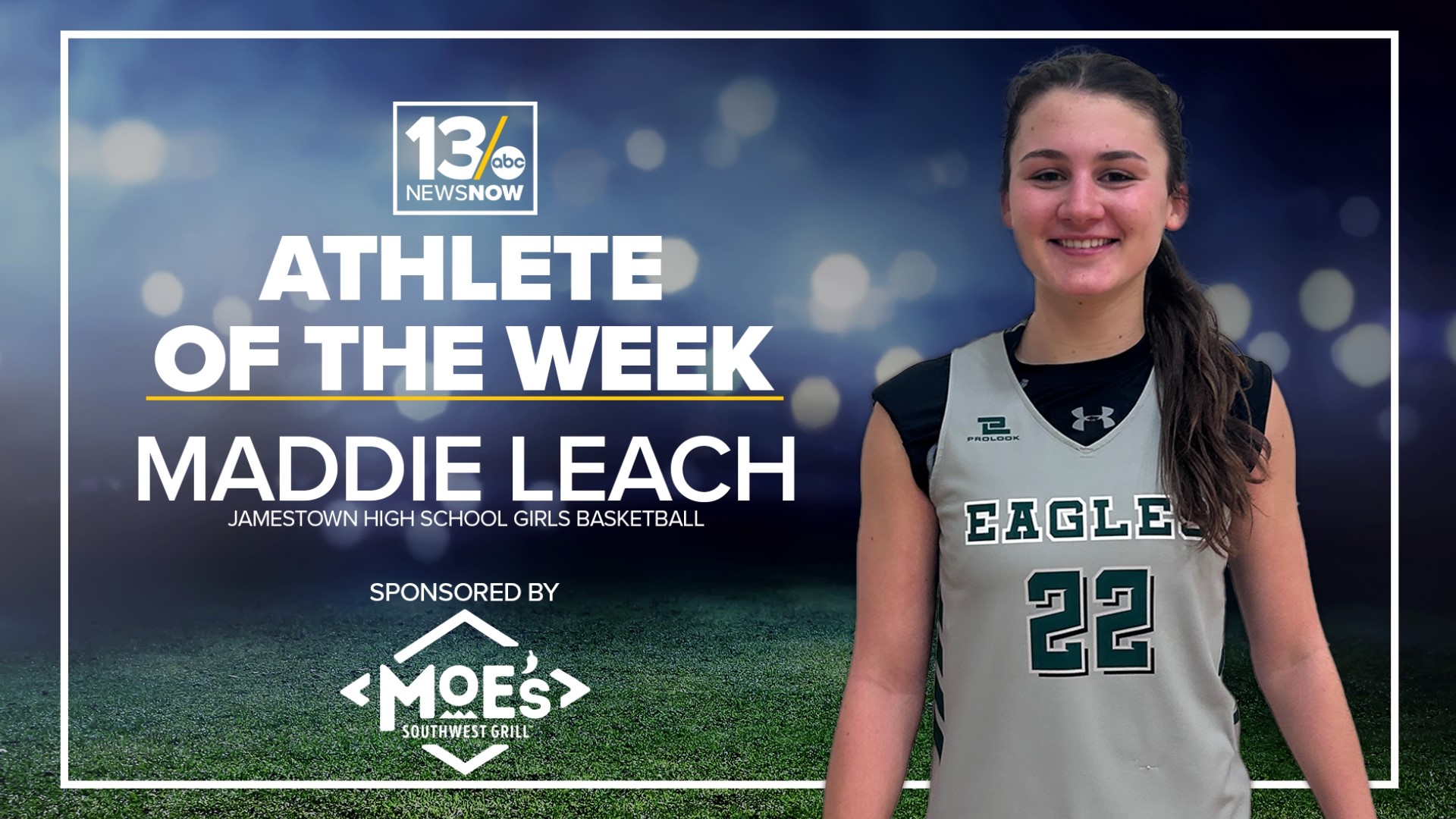 Athlete of the Week: Jamestown High's Maddie Leach | 13newsnow.com