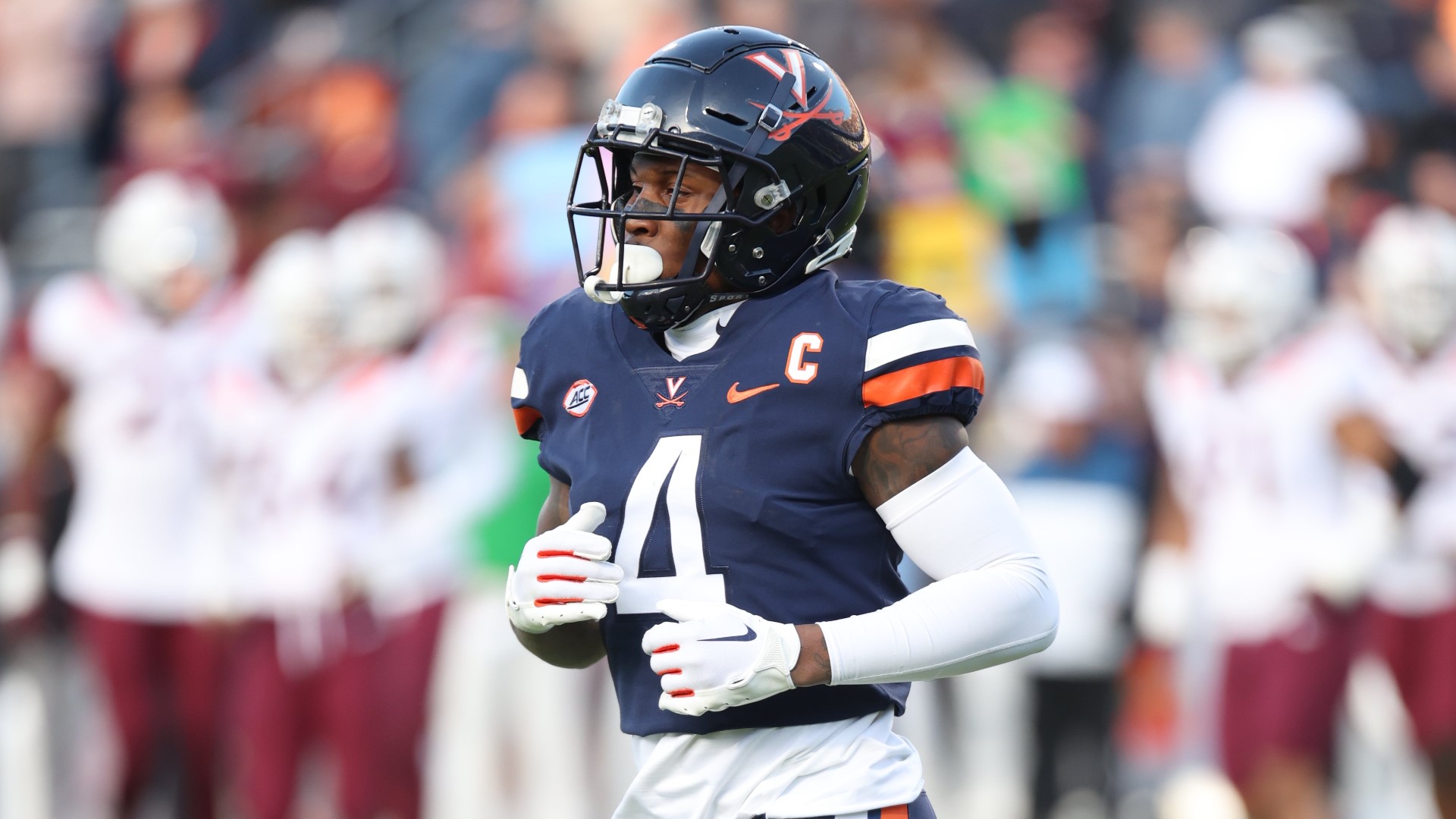 UVA WR Washington declares for the NFL draft | 13newsnow.com