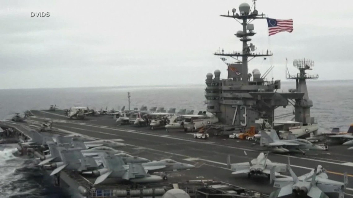 Navy releases report on USS George Washington suicides | 13newsnow.com