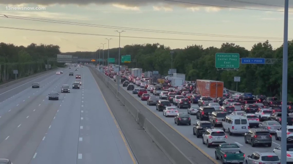 VSP: Two apparent interstate shootings in Hampton Monday night under ...