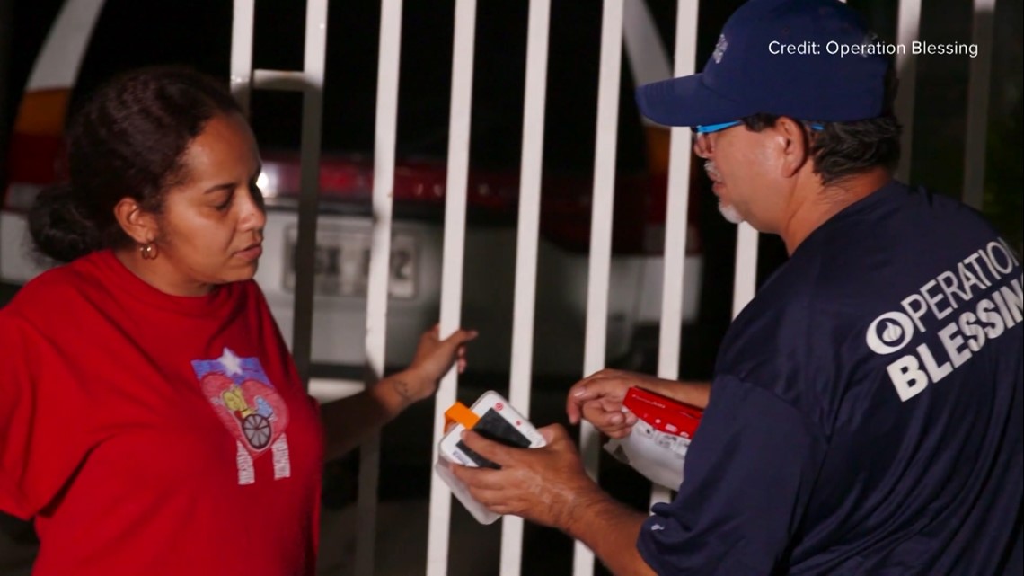 Operation Blessing sends aid to Puerto Rico in Fiona's aftermath | 13newsnow.com