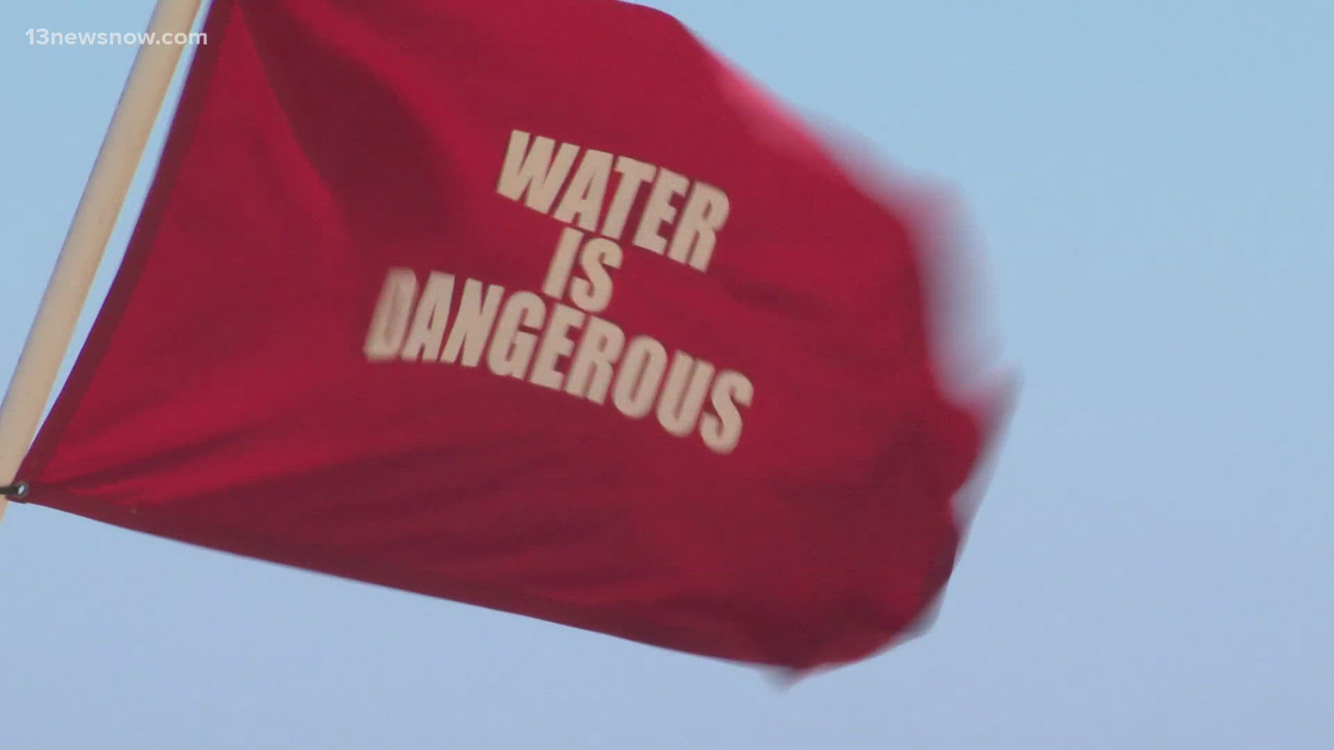 Red Flag Warning: Waters closed for swimming | 13newsnow.com