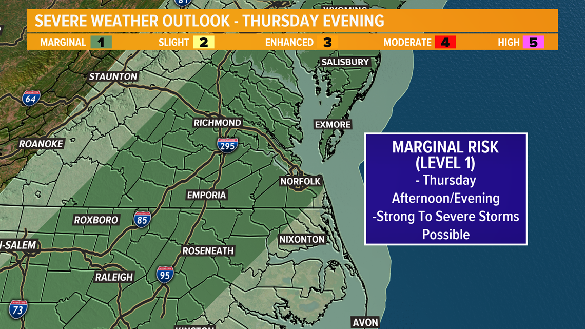 FORECAST: Highs Back Near 90° Wednesday! | 13newsnow.com