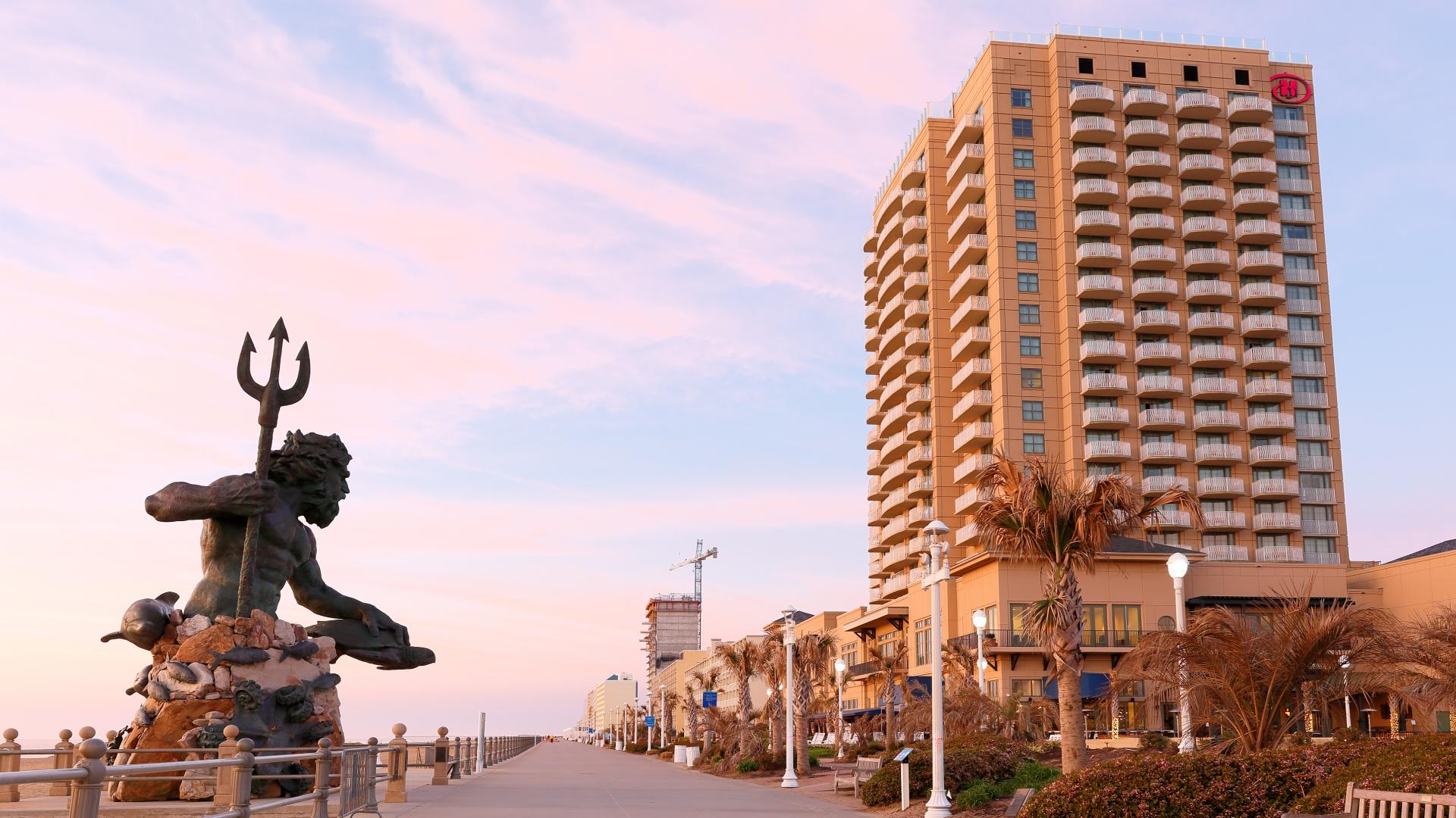 Virginia Beach residents to receive $50 annual Oceanfront parking ...