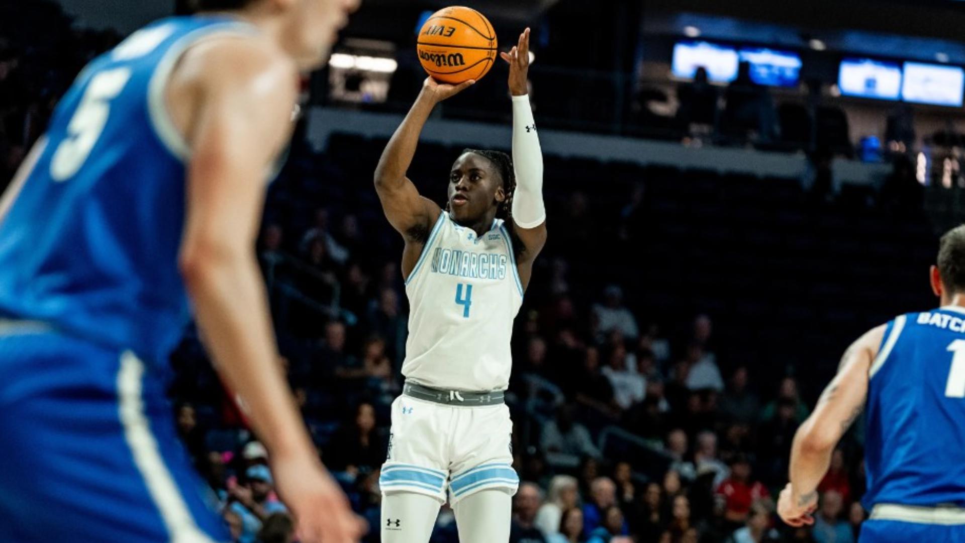 ODU’s Robert Davis Jr. named Sun Belt Preseason Player of the Year ...