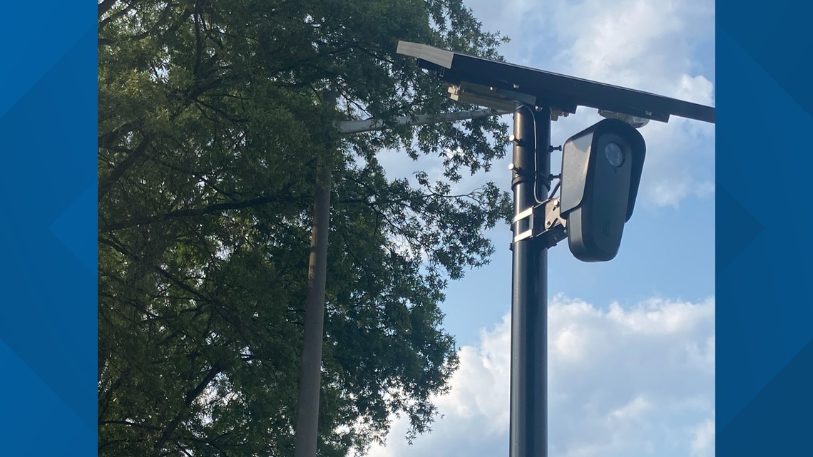 'Flock Safety' cameras assist in Chesapeake police investigations, data ...