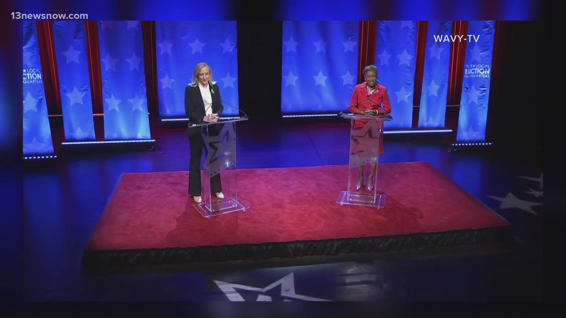 Spanberger and Earle-Sears face off in Virginia’s only Gubernatorial ...