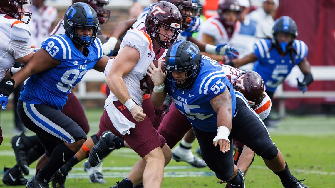 Duke scores 24 unanswered to defeat Hokies | 13newsnow.com