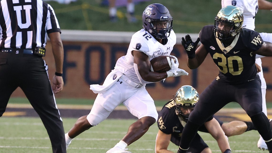 ODU suspends running back Elijah Davis indefinitely | 13newsnow.com