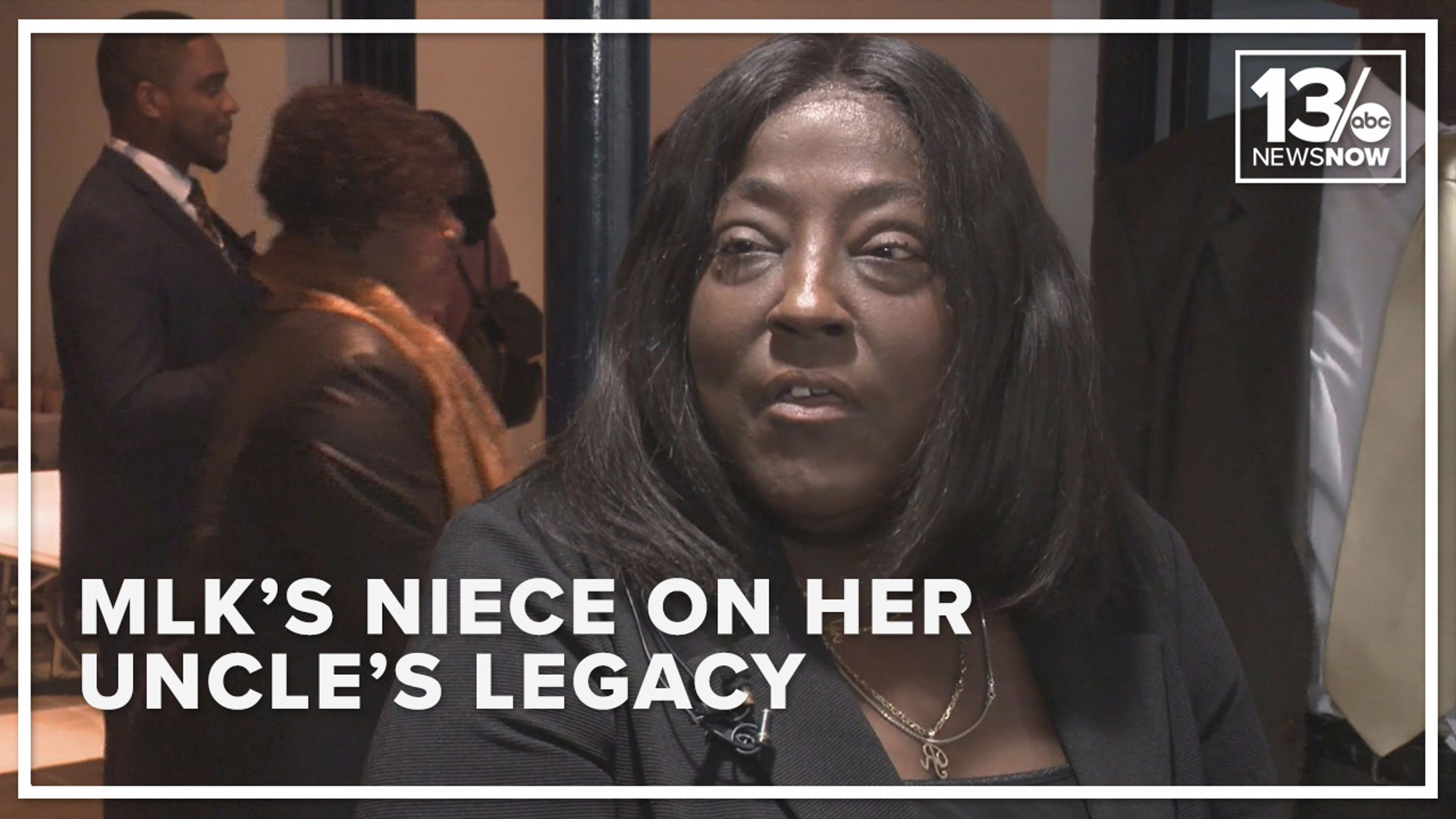 MLK's niece on honoring the legacy of her uncle | 13newsnow.com