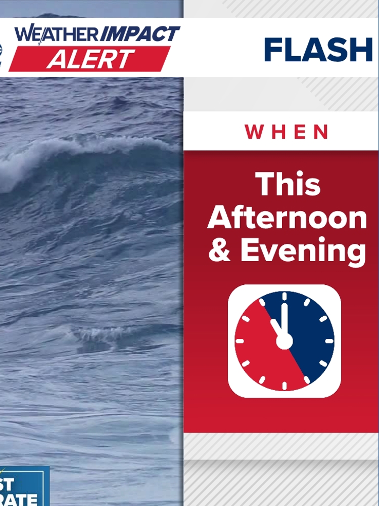 National Weather Service Issues Flash Flood Warnings | 13newsnow.com