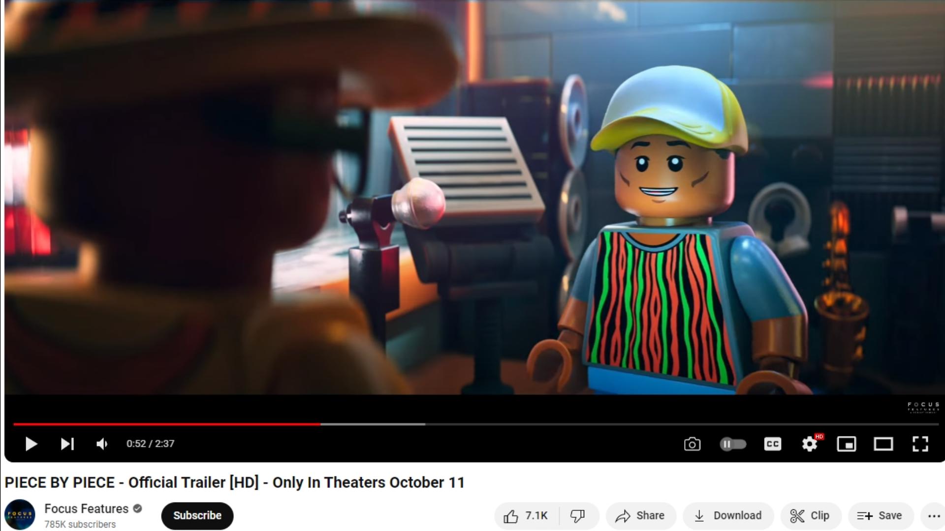 New LEGO movie will be a Pharrell Williams biopic | 13newsnow.com