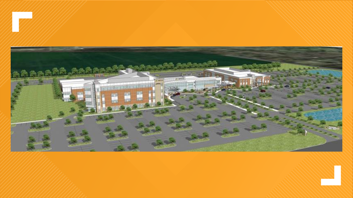 Sentara breaks ground on new hospital complex in Elizabeth City ...
