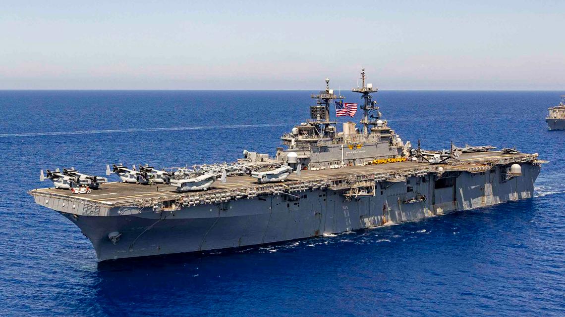 USS Wasp service members assaulted in Turkey | 13newsnow.com