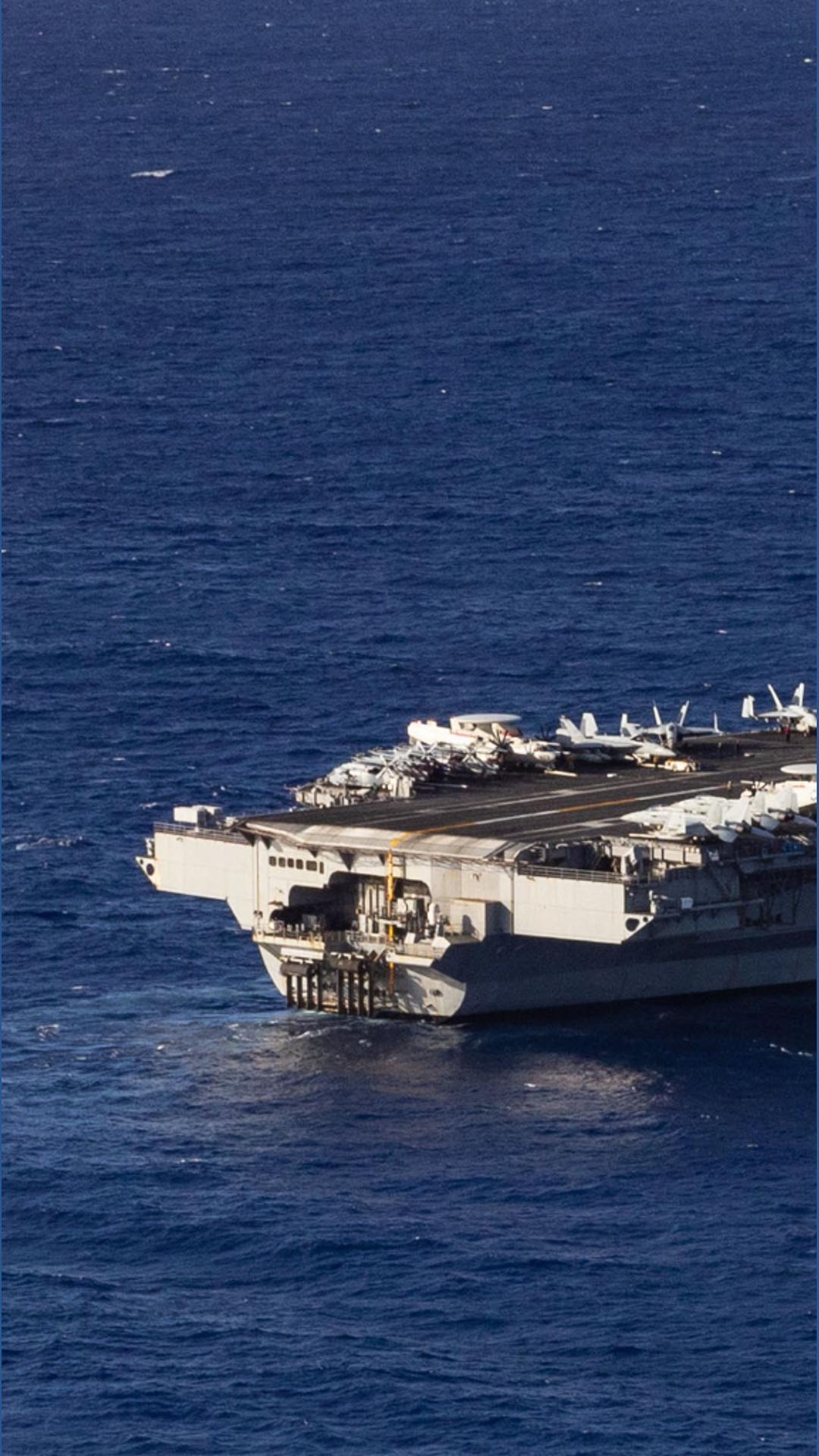 Norfolk-based carrier strike group joins mission to counter narco ...